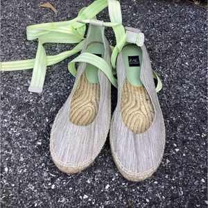 Zac Posen | Shoes | Nib Zac Zac Posen Vinca Ankle Strap Ballet ...